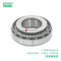 China 1-09812042-0 BEARING; FINAL PINION suitable for ISUZU 700P 4HK1 1098120420 for sale