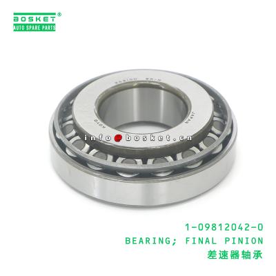 China 1-09812042-0 BEARING; FINAL PINION suitable for ISUZU 700P 4HK1 1098120420 for sale