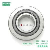 China 1-09812042-0 BEARING; FINAL PINION suitable for ISUZU 700P 4HK1 1098120420 for sale