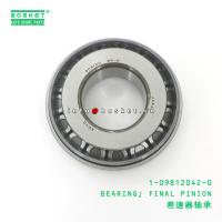 China 1-09812042-0 BEARING; FINAL PINION suitable for ISUZU 700P 4HK1 1098120420 for sale
