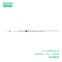 China 1-11760455-0 GAUGE; OIL LEVEL suitable for ISUZU 6HK1 1117604550 for sale