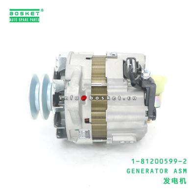 China 1-81200599-2 GENERATOR ASM suitable for ISUZU FVR34 6HK1 1812005992 for sale