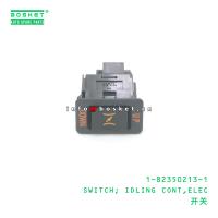 China 1-82350213-1 SWITCH; IDLING CONT,ELEC suitable for ISUZU CXZ81 10PE1 1823502131 for sale