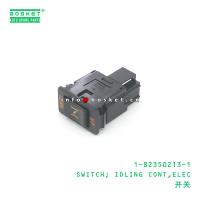 China 1-82350213-1 SWITCH; IDLING CONT,ELEC suitable for ISUZU CXZ81 10PE1 1823502131 for sale