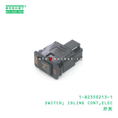 China 1-82350213-1 SWITCH; IDLING CONT,ELEC suitable for ISUZU CXZ81 10PE1 1823502131 for sale