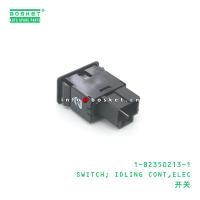 China 1-82350213-1 SWITCH; IDLING CONT,ELEC suitable for ISUZU CXZ81 10PE1 1823502131 for sale