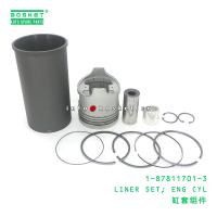 China 1-87811701-3 LINER SET; ENG CYL suitable for ISUZU FVR32 6HE1T 1878117013 for sale