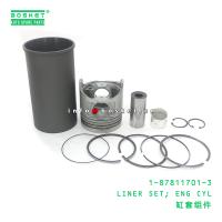 China 1-87811701-3 LINER SET; ENG CYL suitable for ISUZU FVR32 6HE1T 1878117013 for sale