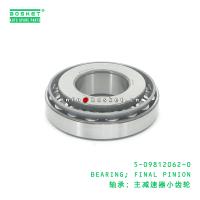 China 5-09812062-0 BEARING; FINAL PINION suitable for ISUZU NPR 5098120620 for sale