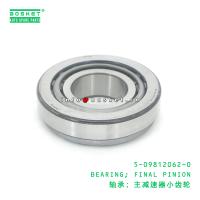 China 5-09812062-0 BEARING; FINAL PINION suitable for ISUZU NPR 5098120620 for sale