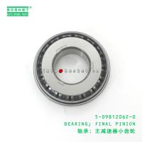 China 5-09812062-0 BEARING; FINAL PINION suitable for ISUZU NPR 5098120620 for sale