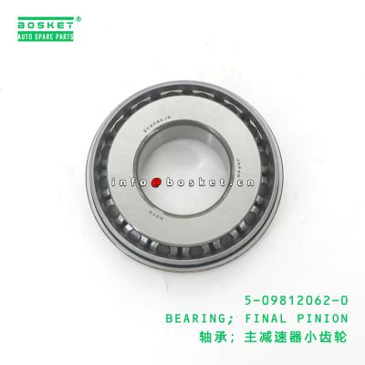 China 5-09812062-0 BEARING; FINAL PINION suitable for ISUZU NPR 5098120620 for sale