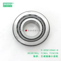 China 5-09812062-0 BEARING; FINAL PINION suitable for ISUZU NPR 5098120620 for sale