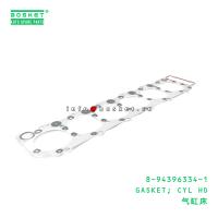China 8-94396334-1 GASKET; CYL HD suitable for ISUZU FVR32 6HE1 8943963341 for sale