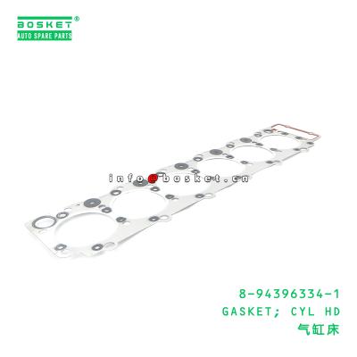 China 8-94396334-1 GASKET; CYL HD suitable for ISUZU FVR32 6HE1 8943963341 for sale