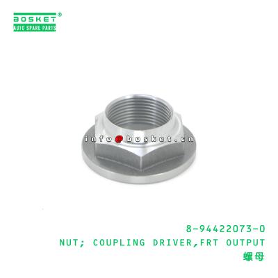 China 8-94422073-0 NUT; COUPLING DRIVER,FRT OUTPUT suitable for ISUZU UBS25 6VD1 8944220730 for sale