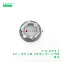 China 8-94422073-0 NUT; COUPLING DRIVER,FRT OUTPUT suitable for ISUZU UBS25 6VD1 8944220730 for sale