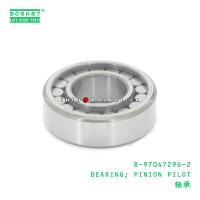 China 8-97047296-2 BEARING; PINION PILOT suitable for ISUZU 700P 4HK1 8970472962 for sale