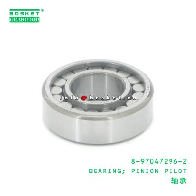 China 8-97047296-2 BEARING; PINION PILOT suitable for ISUZU 700P 4HK1 8970472962 for sale