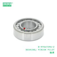 China 8-97047296-2 BEARING; PINION PILOT suitable for ISUZU 700P 4HK1 8970472962 for sale