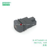 China 8-97140601-0 ASR Switch 8971406010 Traction Control Switch Suitable for ISUZU for sale