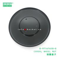 China ISUZU NPR NLR Compatible Wheel Nut Cover 8971676580 OEM Reference 1PCS Pack Quantity Wheel Nut Cap for sale