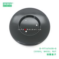 China ISUZU NPR NLR Compatible Wheel Nut Cover 8971676580 OEM Reference 1PCS Pack Quantity Wheel Nut Cap for sale