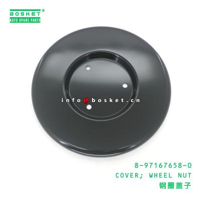 China ISUZU NPR NLR Compatible Wheel Nut Cover 8971676580 OEM Reference 1PCS Pack Quantity Wheel Nut Cap for sale