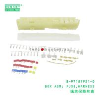 China ISUZU 8971879210 Compatible Fuse Box Assembly 8-97187921-0 OEM Reference Harness Fuse Box with 3 Months Warranty for sale