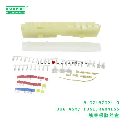China ISUZU 8971879210 Compatible Fuse Box Assembly 8-97187921-0 OEM Reference Harness Fuse Box with 3 Months Warranty for sale