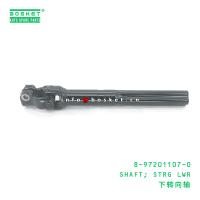 China ISUZU 8972011070 Compatible Steering Shaft Lower Steering Shaft in High-Quality Special Steel for Tension and Pressure Resistant Performance for sale