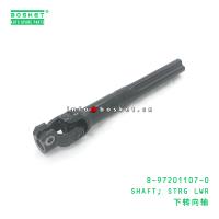 China ISUZU 8972011070 Compatible Steering Shaft Lower Steering Shaft in High-Quality Special Steel for Tension and Pressure Resistant Performance for sale