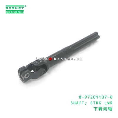 China ISUZU 8972011070 Compatible Steering Shaft Lower Steering Shaft in High-Quality Special Steel for Tension and Pressure Resistant Performance for sale