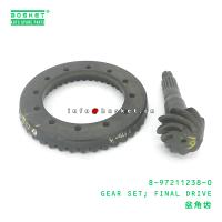 China 8-97211238-0 Final Drive Gear Set ISUZU NLR Differential Gear Set 1PCS for sale
