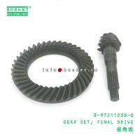 China 8-97211238-0 Final Drive Gear Set ISUZU NLR Differential Gear Set 1PCS for sale