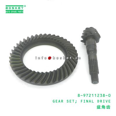 China 8-97211238-0 Final Drive Gear Set ISUZU NLR Differential Gear Set 1PCS for sale
