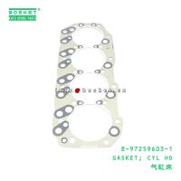 China 8-97259603-1 Cylinder Head Gasket CYL HD Gasket 8972596031 OEM Reference for ISUZU NKR 4JH1 Engine for sale