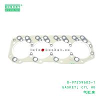 China 8-97259603-1 Cylinder Head Gasket CYL HD Gasket 8972596031 OEM Reference for ISUZU NKR 4JH1 Engine for sale