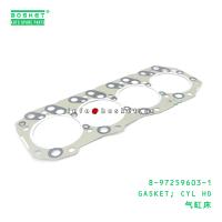 China 8-97259603-1 Cylinder Head Gasket CYL HD Gasket 8972596031 OEM Reference for ISUZU NKR 4JH1 Engine for sale