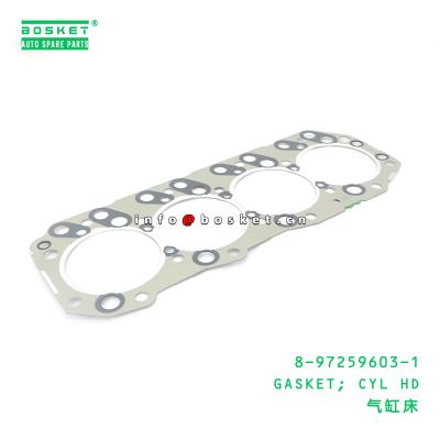 China 8-97259603-1 Cylinder Head Gasket CYL HD Gasket 8972596031 OEM Reference for ISUZU NKR 4JH1 Engine for sale