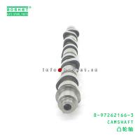 China ISUZU 700P FRR 4HK1 Compatible Camshaft 8972621663 OEM Reference Engine Camshaft with 3 Months Warranty for sale