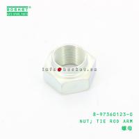 China 8-97360123-0 Tie Rod Arm Nut ISUZU 8973601230 Steering Tie Rod Nut Suitable for ISUZU Truck for sale