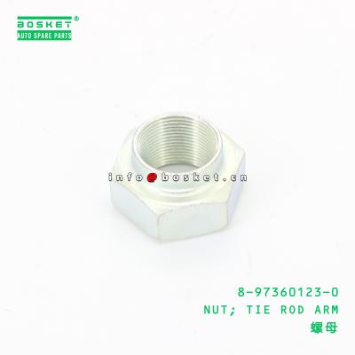 China 8-97360123-0 Tie Rod Arm Nut ISUZU 8973601230 Steering Tie Rod Nut Suitable for ISUZU Truck for sale