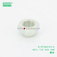 China 8-97360123-0 Tie Rod Arm Nut ISUZU 8973601230 Steering Tie Rod Nut Suitable for ISUZU Truck for sale