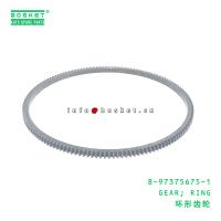 China 8-97375675-1 Ring Gear Flywheel Ring Gear for ISUZU FRR 4HK1T 1PCS OEM Replacement Part for sale