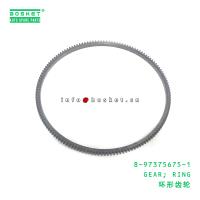 China 8-97375675-1 Ring Gear Flywheel Ring Gear for ISUZU FRR 4HK1T 1PCS OEM Replacement Part for sale