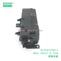China 8-97377739-1 Relay & Fuse Box Assembly for ISUZU NKR 4JH1T 1PCS Fuse Relay Box for sale