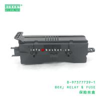 China 8-97377739-1 Relay & Fuse Box Assembly for ISUZU NKR 4JH1T 1PCS Fuse Relay Box for sale