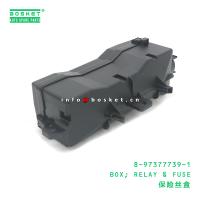 China 8-97377739-1 Relay & Fuse Box Assembly for ISUZU NKR 4JH1T 1PCS Fuse Relay Box for sale