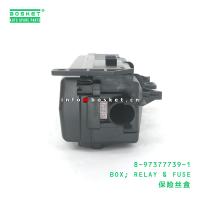 China 8-97377739-1 Relay & Fuse Box Assembly for ISUZU NKR 4JH1T 1PCS Fuse Relay Box for sale